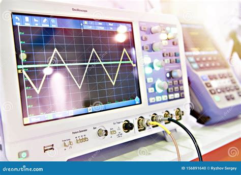 Oscilloscopes In Lab Stock Photo Image Of Industry 156891640