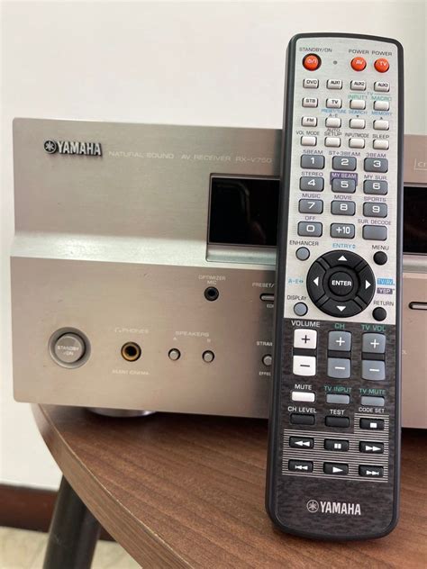 Yamaha Amplifier RX-V750 with Original Remote Control, Audio, Soundbars ...