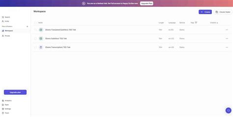 ai audio transcription looking into the best options