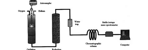 System For Bulk Carbon Isotopic Ratio Determination Download Scientific Diagram