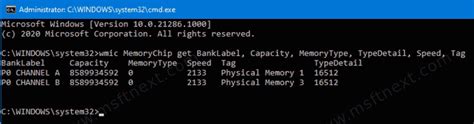 How To Find DDR Memory Type In Windows