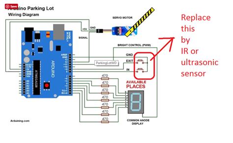 Arduino Car Parking Program Help Arduino Stack Exchange