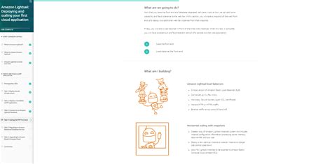 amazon lightsail deploying and scaling your first cloud application