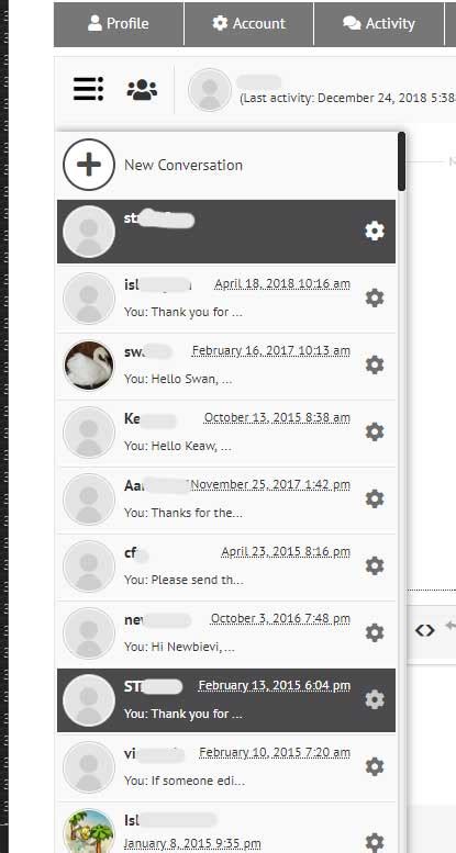 Private Messages Very Slow Wpforo Private Messages Gvectors Team Forum