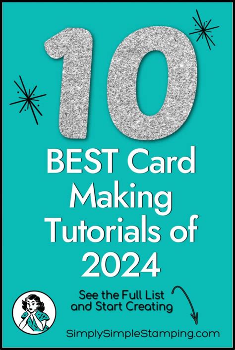 10 Best Card Making Tutorials Of 2024 Stamping Techniques Card
