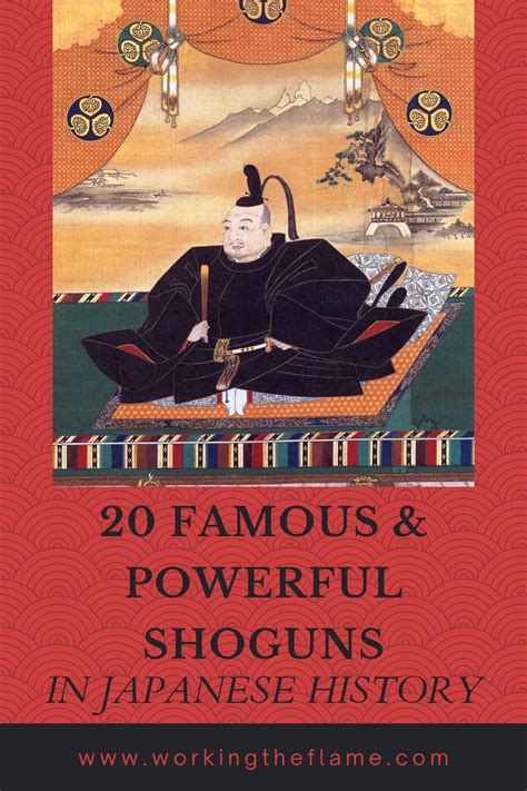 20 Famous Powerful Shoguns In Japanese History Updated Artofit