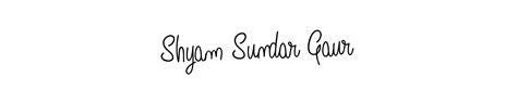 88 shyam sundar gaur name signature style ideas excellent electronic