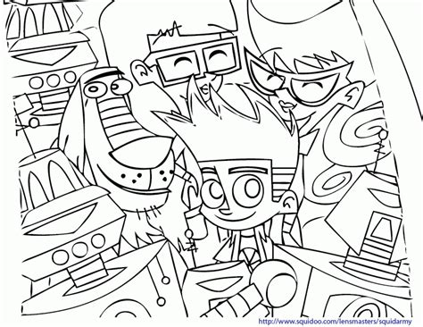 Johnny Test Coloring Pages Sketch Coloring Page Johnny Test Coloring Pages Sketch Coloring Page