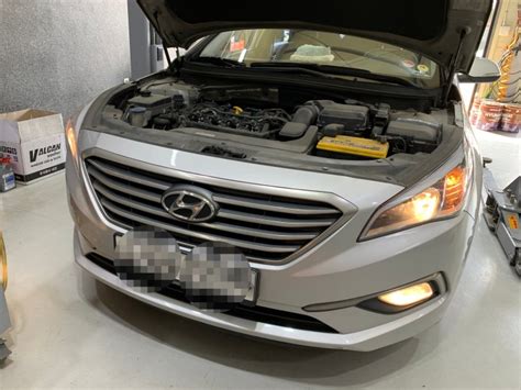 Lf쏘나타 Lf소나타 엔진오일 합성유 합성엔진오일교환 엔진플러싱 잔유제거 네이버 블로그