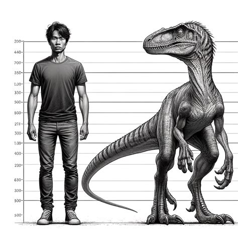 Velociraptor Vs Human A Comparison