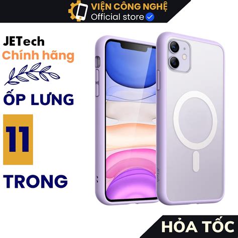 เคส Jetech ของแท ้ ใน 11 รองรับการชาร ์ จไร ้ สาย Shopee Thailand