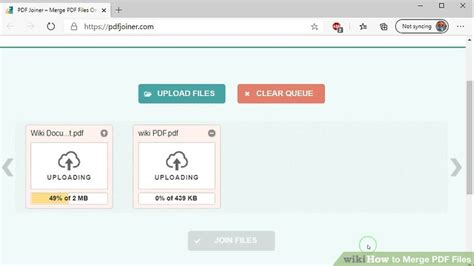 4 Ways To Merge PDF Files WikiHow