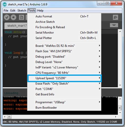 Cara Memprogram Wemos D1 Menggunakan Arduino Ide