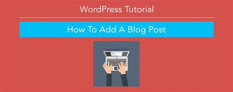 how to add a blog post to wordpress with screenshots