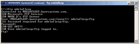 Downloading Host AFP Resources Using FTP
