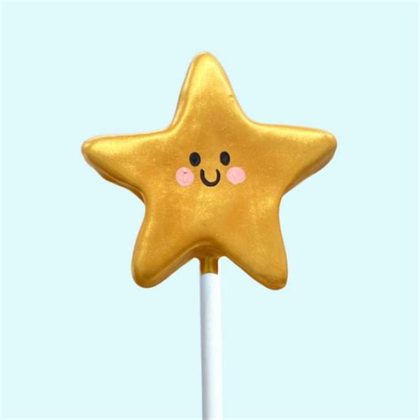 Christmas Star Cake Pop Popbakery