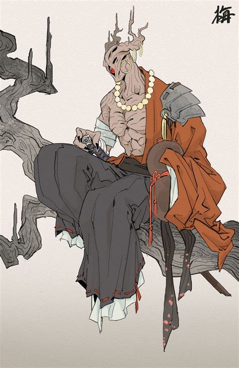 470 Yokai Ideas In 2025 Character Art Character Design Concept Art Characters