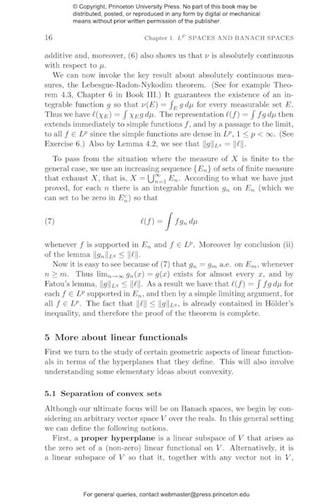 Functional Analysis Princeton University Press