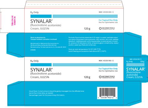Synalar Medimetriks Pharmaceuticals Inc Fda Package Insert Synalar Medimetriks Pharmaceuticals Inc Fda Package Insert