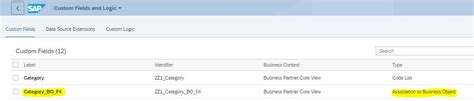 F4 Help For Custom Fields Created Using Custom Fields And Logic Inapp