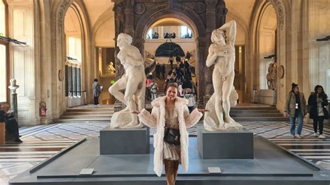 Part 1 Louvre Museum The Largest Art Museum In The Worldparis
