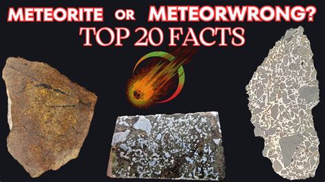 Meteorite Definition Types Identification Amp Facts
