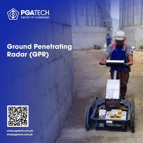 Pgatech 🔍 Ground Penetrating Radar Gpr Is A Powerful Tool For