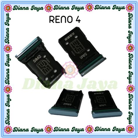 Jual Simtray Tempat Sim Oppo Reno Shopee Indonesia