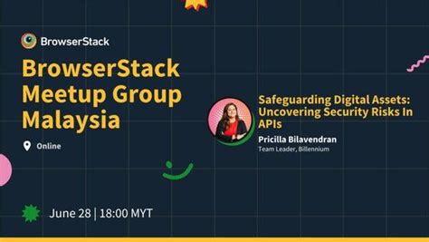 Jency Stella On Linkedin Browserstack Software Testing And Qa Meetup June Fri Jun 28 2024