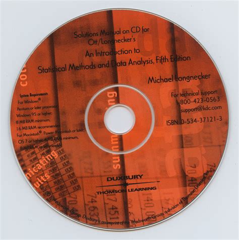 Solutions Manual On Cd For Ott Longneckers An Introduction To