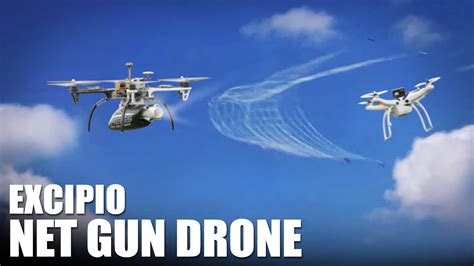 Net Gun Drone Excipio Flite Test Youtube