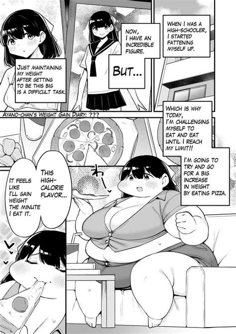 Ayanos Weight Gain Diary Dream Nhentai Hentai Doujinshi And Manga