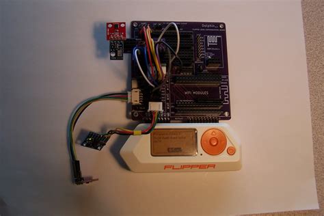 Dolphin Experimenters Kit For Testing And Prototyping Designed For Bo