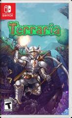 Terraria Nintendo Switch New Gans Media Retro Games