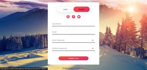Busari Shakrudeen On Linkedin Form Validation With Html Csss And Javascript Link 👉