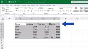 How To Make A Table In Excel Format As Table EasyClick AcademyEasyClick Academy