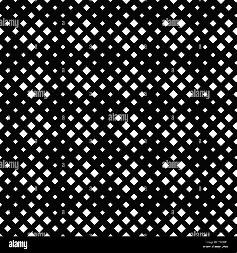 Abstract Monochrome Geometrical Square Pattern Background Design Stock