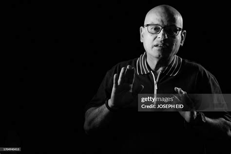 Lebanese Comedian Abbas Chahine Poses During A Photo Session In News Photo Getty Images