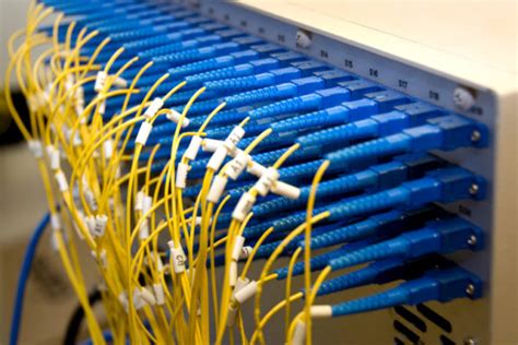 Backbone Vertical Fiber Cabling HBA Private Trading And Contracting