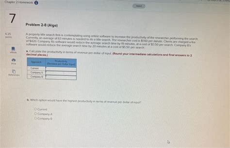 solved chapter 2 homework seved 7 problem 2 8 algo 6 25