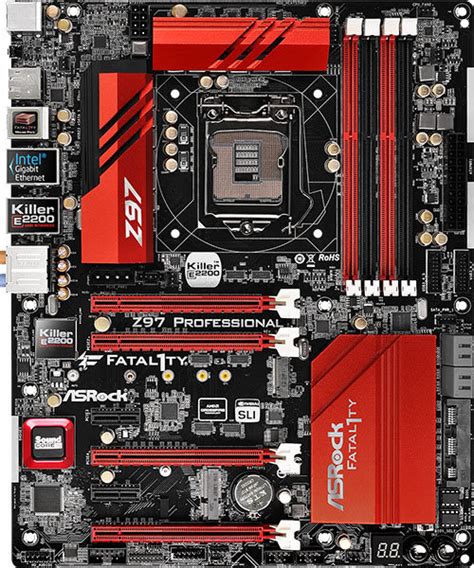 Asrock Z And H Super Alloy Extreme Fatal Ty Killer And Oc Formula Motherboards Now