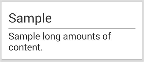 Android Multiple Adapters For A Card Listview Stack Overflow