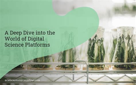 A Deep Dive Into The World Of Digital Science Platforms