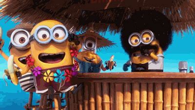 Minion Vacation  Minions Despicableme Vacation Discover And Share S
