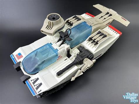 1990 Hasbro Gi Joe Avalanche Vehicle Complete 1e