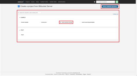 Sonarqube 프로젝트 생성하기 Curvc Devops Confluence Dc