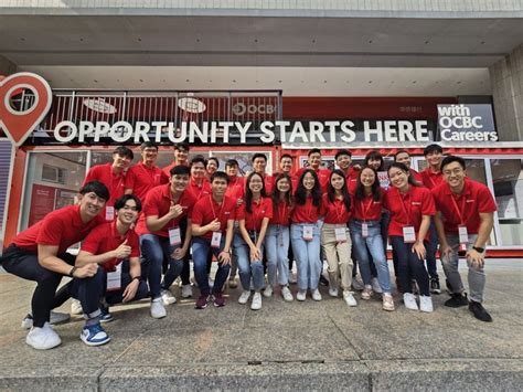 Ling Ling Ng On Linkedin Opportunitystartshere Ocbccareers Employerbrandshowcase