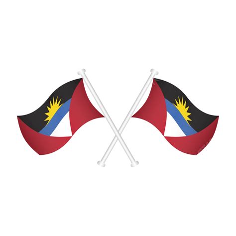 Antigua And Barbuda Flag Antigua Barbuda Flag Png And Vector With
