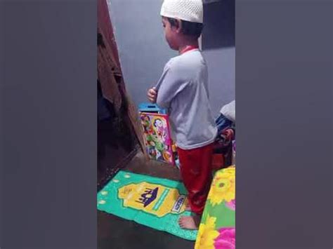 Belajar Sholat sendiri - YouTube