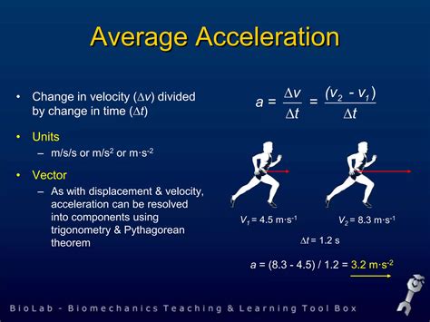 Introduction To Linear Kinematics Ppt